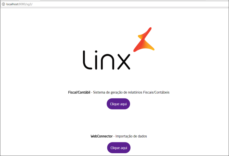 01. Como acessar o programa Linx Fiscal Contábil SG3? - Farma - Linx Share
